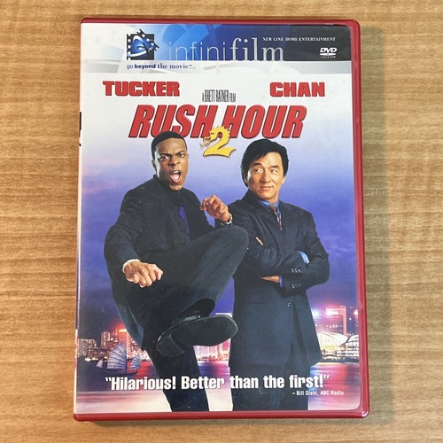 Rush Hour 2 (DVD, 2001) 794043540424| eBay