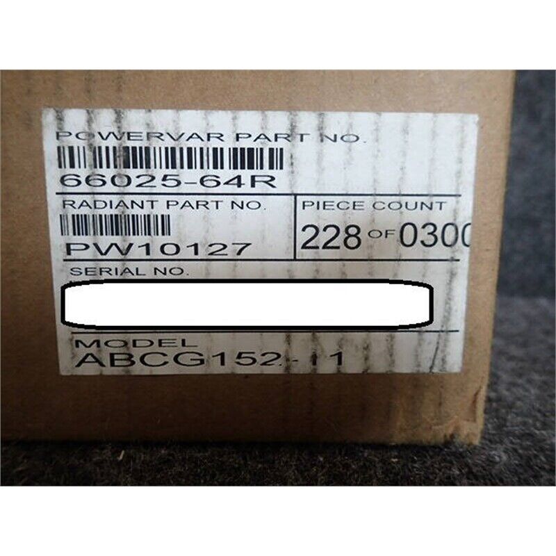 Ametek Powervar 66025-64R ABCG152-11 Ground Guard Power Conditioner | eBay