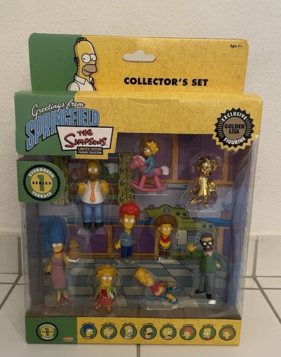 The Simpsons Limited Figurine Collection Series 1 Simpsons | eBay