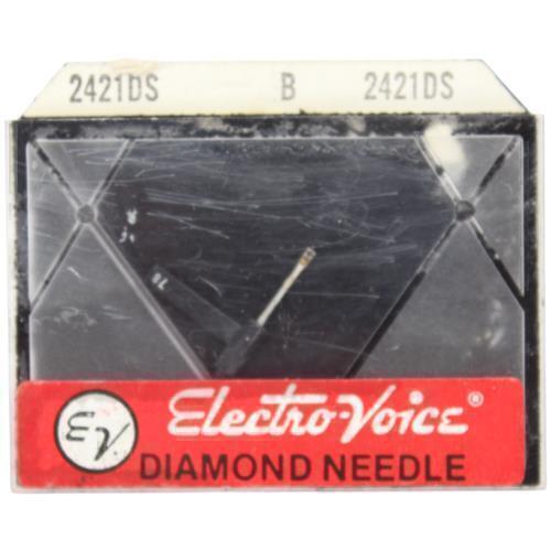 ELECTRO-VOICE Diamond Record Player NEEDLE MODEL 2421DS NEW dead stock ...