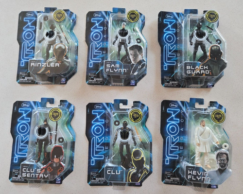 Tron Legacy figure set from 2010 (6 figures). Made by Spin Master. | eBay