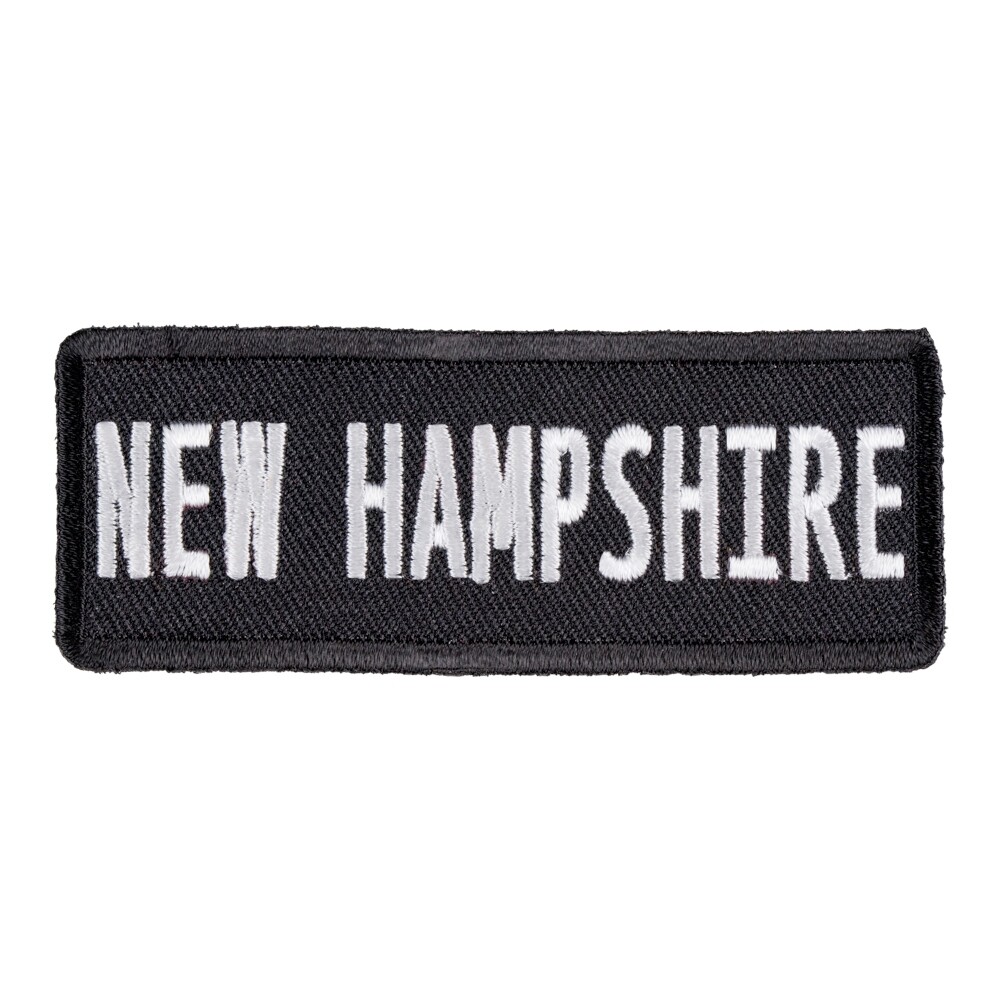 New Hampshire State Patch, United States of America Patches | eBay