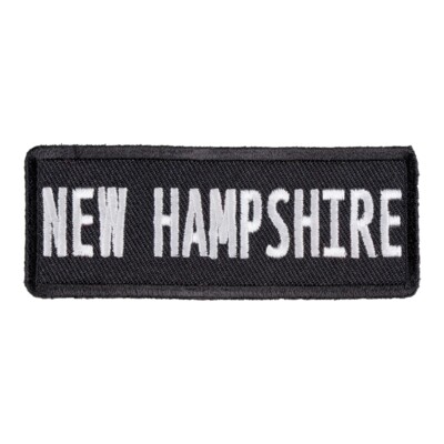 New Hampshire State Patch, United States of America Patches | eBay