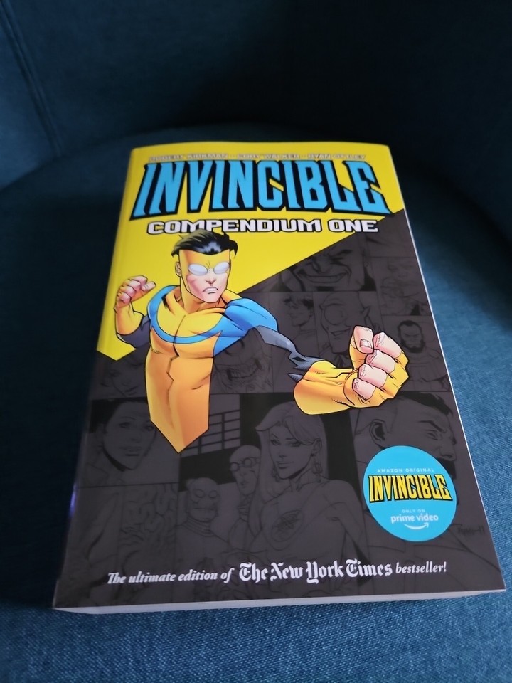 Invincible: Compendium One - Paperback By Robert Kirkman 9781607064114 ...