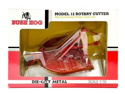 1/16 Bush Hog Model 12 Rotary Cutter 50th Anniversary | eBay