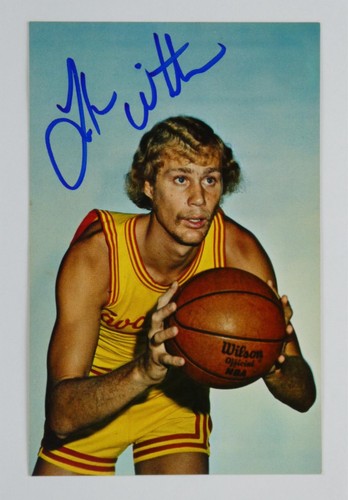 Luke Witte Signed 3.5x5.5 B&W Photo Postcard Cleveland Cavaliers ...