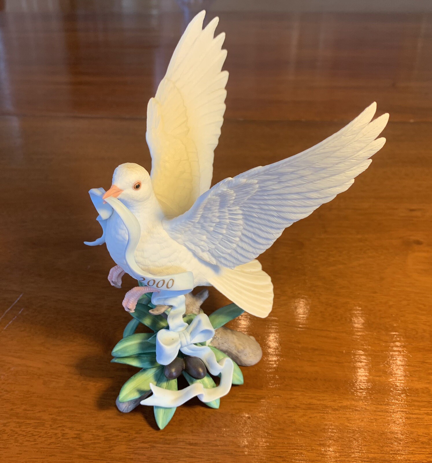 The Lenox 2000 Millennium Dove Bird Fine Porcelain Limited Edition 1991 ...