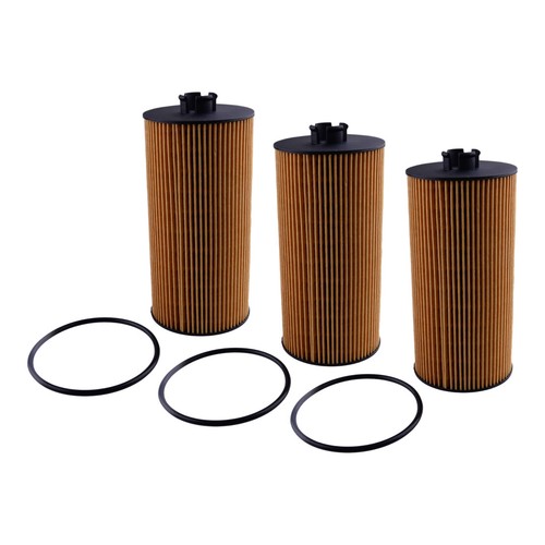 3x Ölfilter Fit für Ford F250 F350 F450 F550 F650 F750 Super Duty ...
