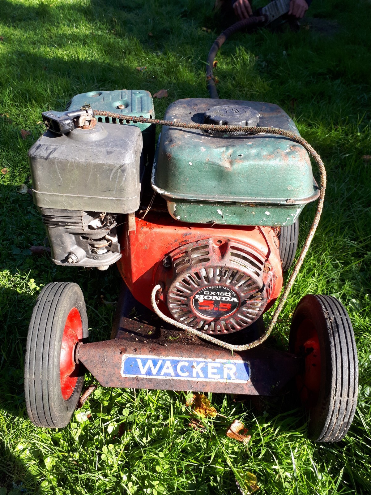 Little Beaver Post Hole Auger/earth Drill | eBay