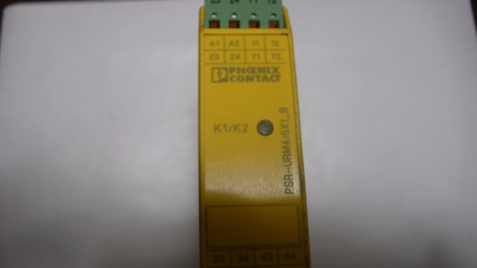 PHOENIX CONTACT PSR-SPP-24UC/URM4/5X1/2X2/B EXTENSION MODULE ORDER ...