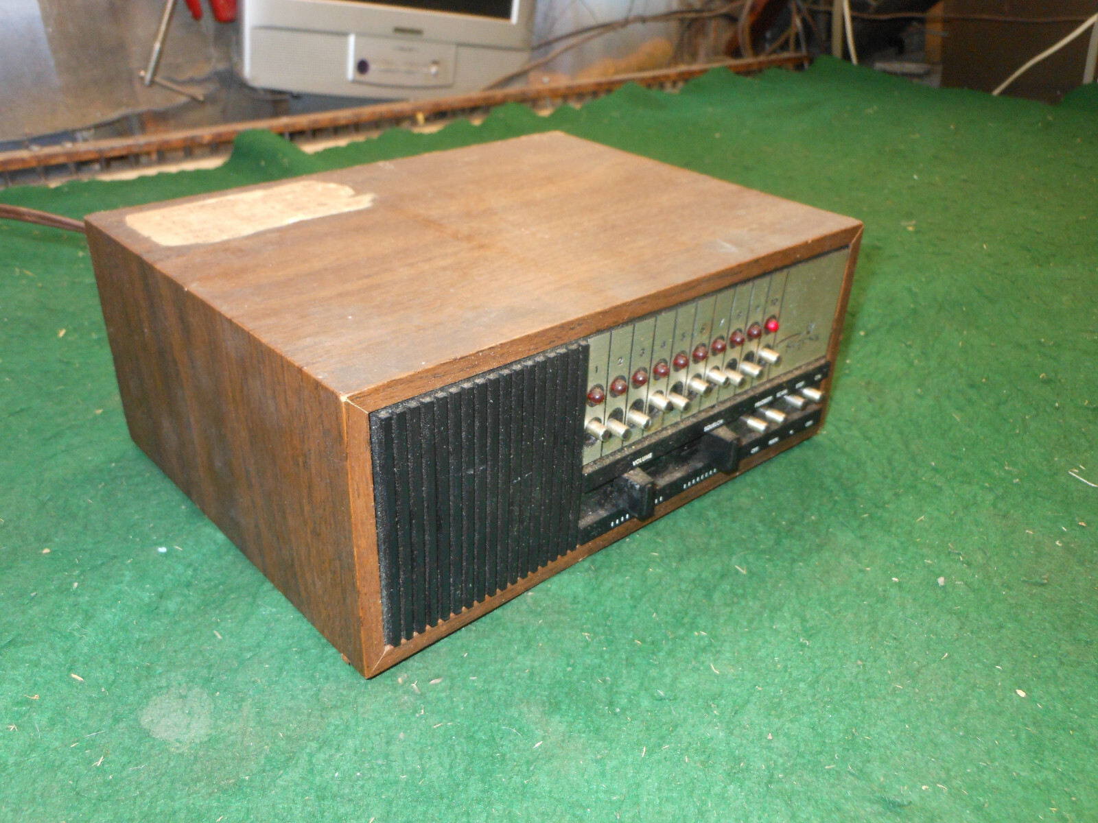 Vintage Regency Action Radio Scanner Model ACT-E-106 Made in USA | eBay