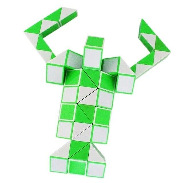 Magic Snake Rubik's Cube, Twisty Ruler, Snake Speed Cube, 3D Puzzle ...