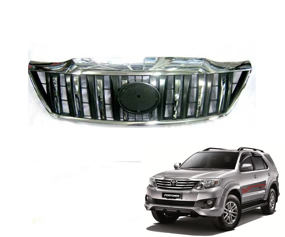 Fortuner White Front