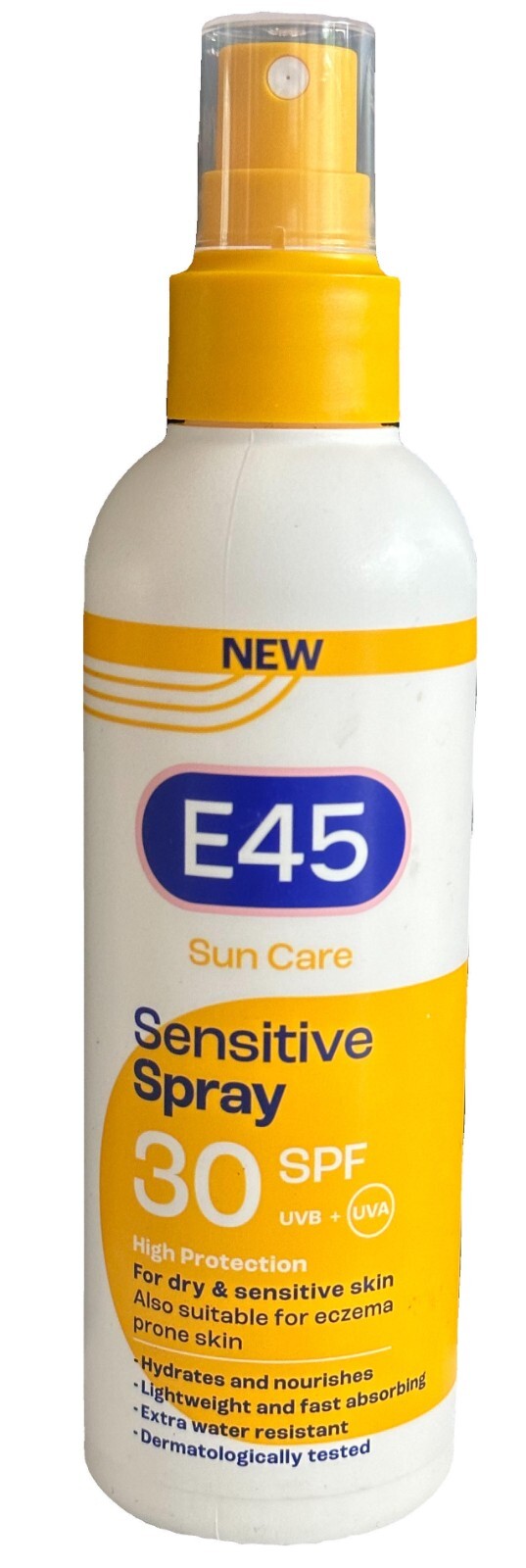 E45 Kids and Baby Sunscreen SPF50 Spray for Face With Avocado Oil - UVA ...