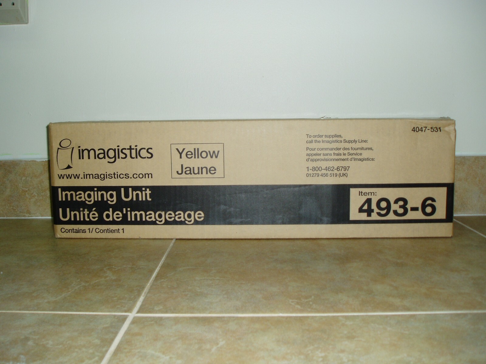 4936 IMAGISTICS CM3520 3525 4520 4525 IMAGING UNIT YELLOW | eBay
