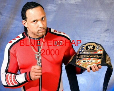MVP WRESTLER 8 X 10 WRESTLING PHOTO WWE | eBay