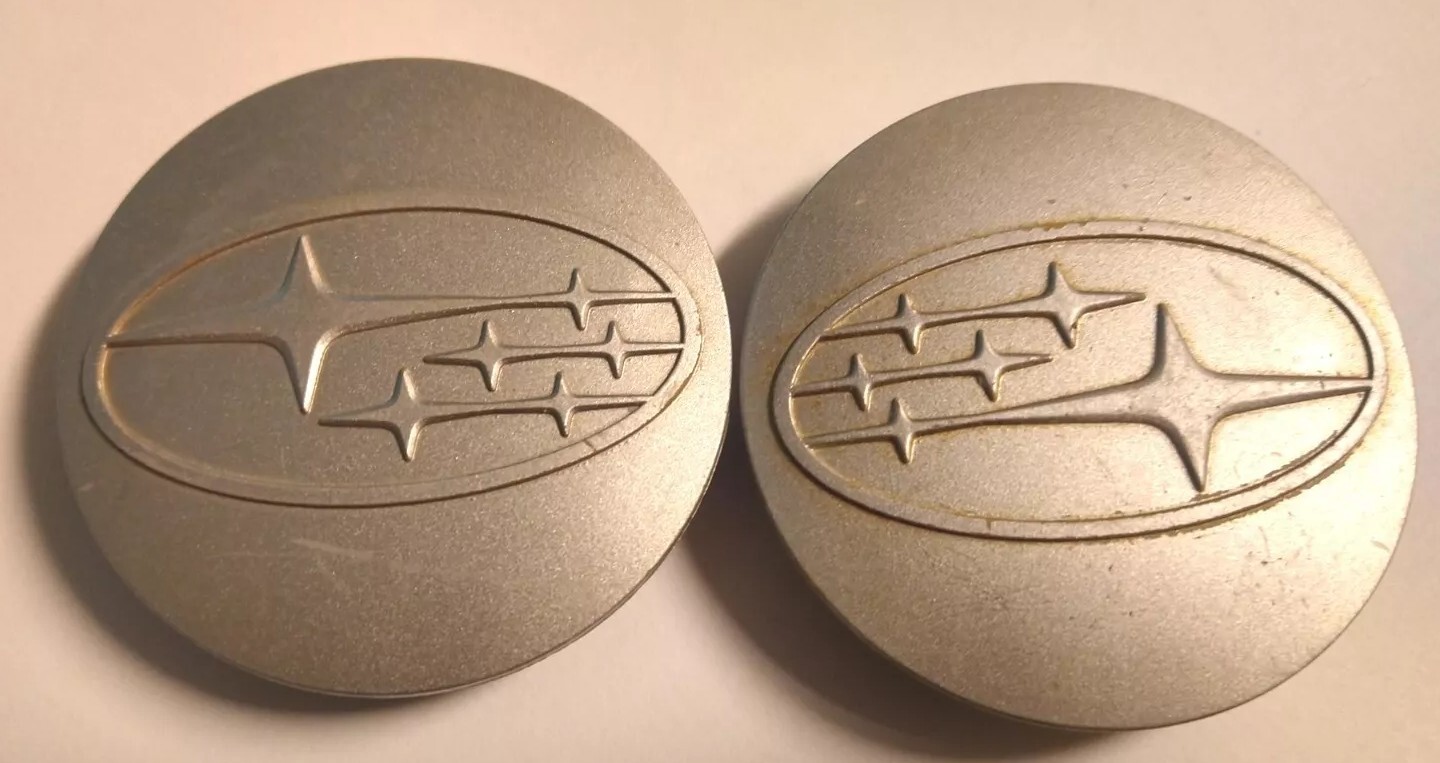 Subaru Center Cap OEM Forester Legacy Tribeca Impreza OEM 28821SA030 ...