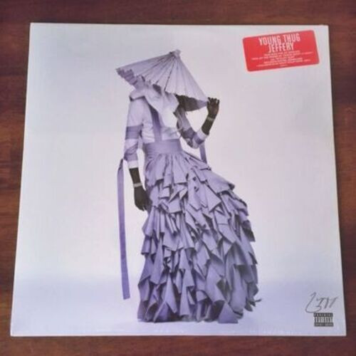 Young Thug ‎– Jeffery (2016) 300 Entertainment blue/white marble vinyl ...