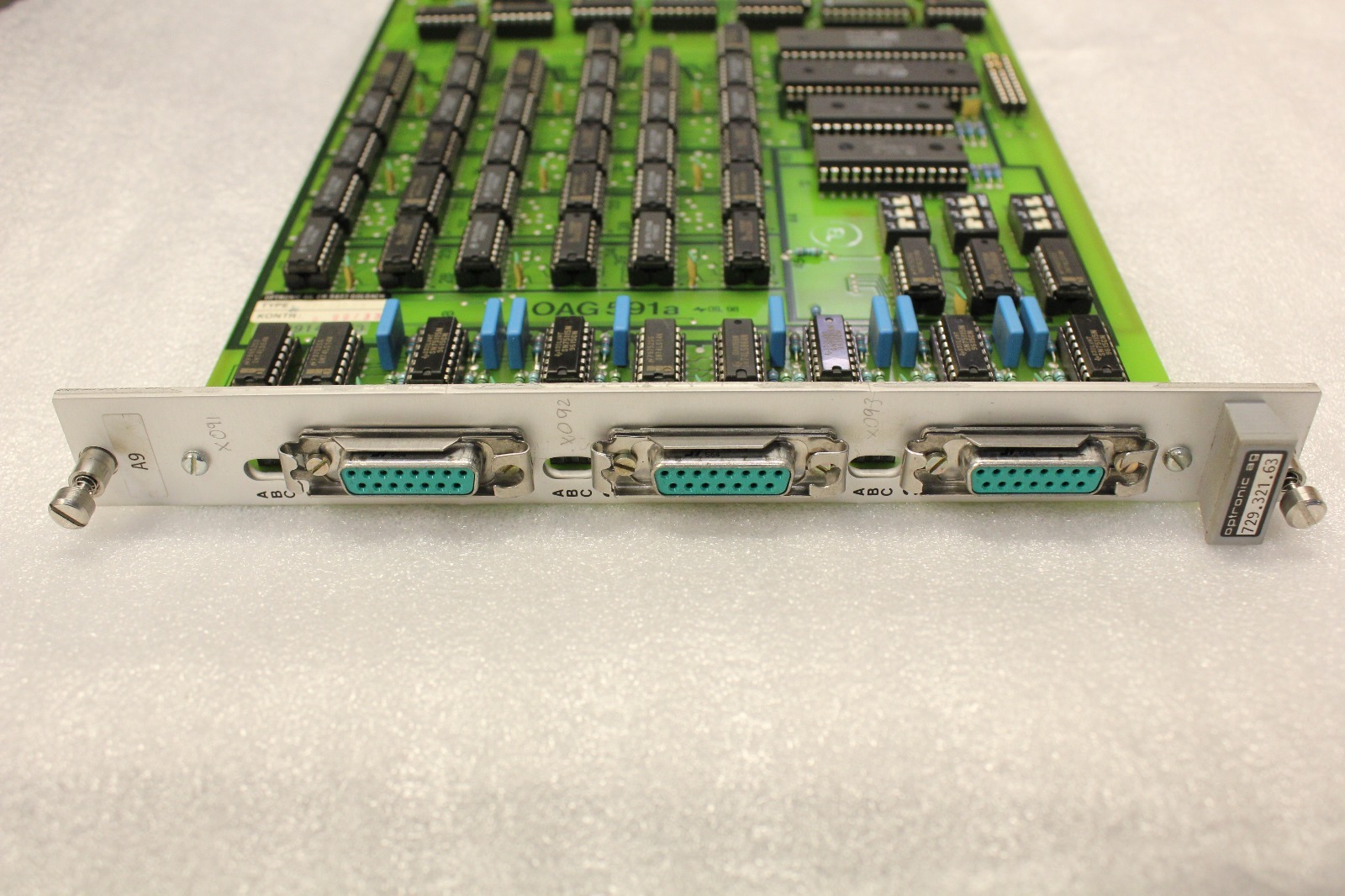 Optronic Encoder Interface Card 729.321.63 | eBay