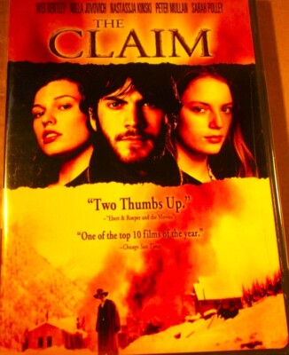 The Claim (DVD, 2001) with Milla Jovovich, Wes Bentley - New DVD | eBay