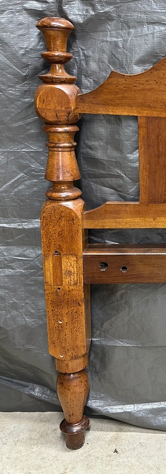 Late 18th/Early 19th C Antique Full Size Maple Rope Bed | eBay