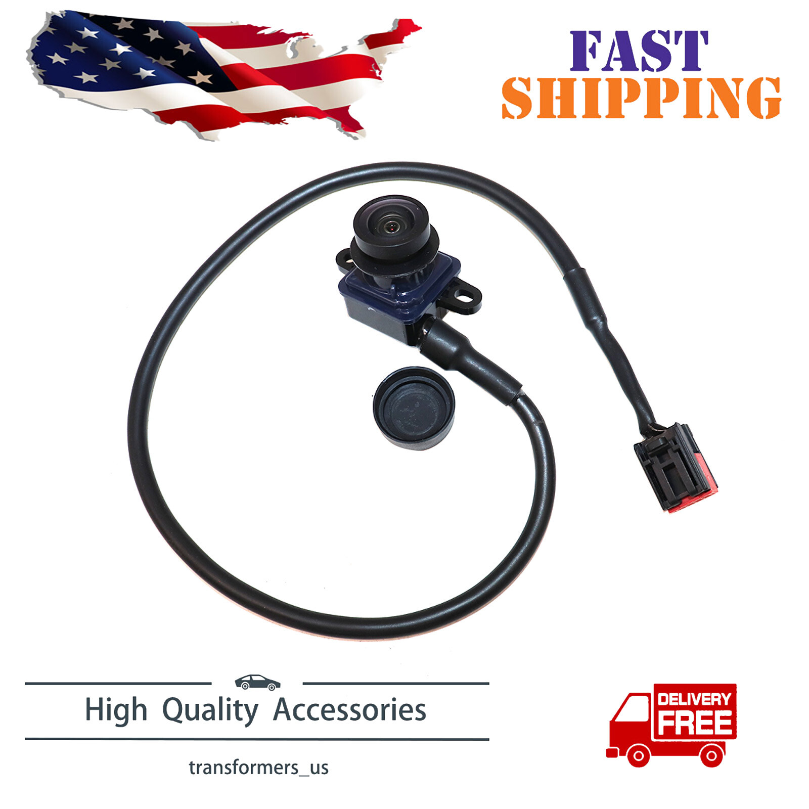 REAR VIEW CAMERA 68417057AA For RAM PROMASTER 1500 2500 3500 2018-2021 ...