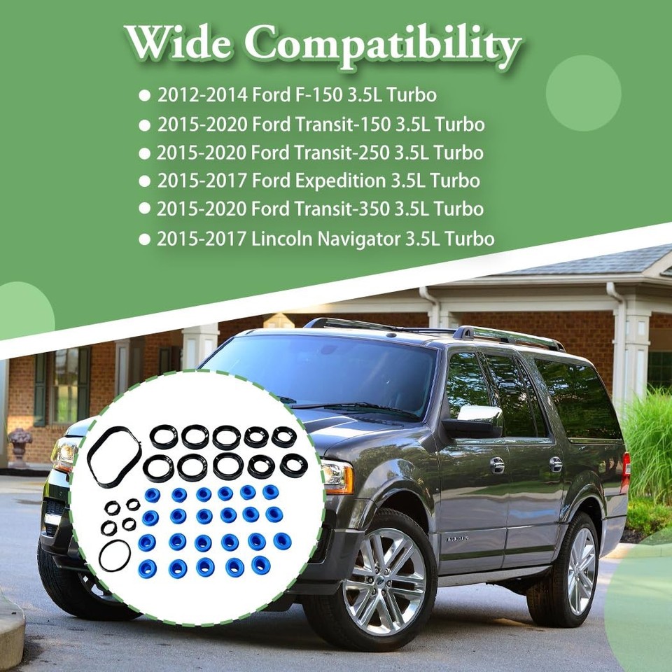 VS50879R Valve Cover Gasket for Ford F150 3.5L 2013-2014, for Ford ...