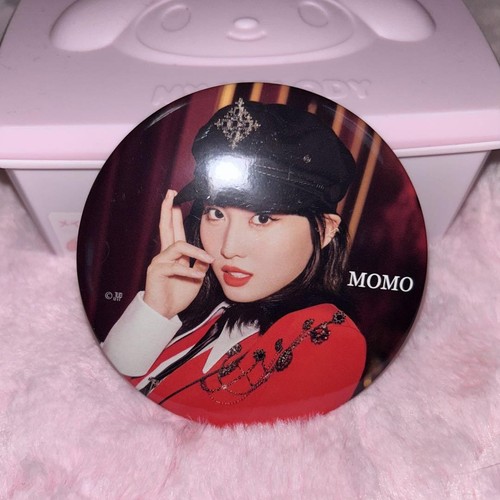 Twice Momo Pinback Button Perfect World K-Pop Collectible | eBay