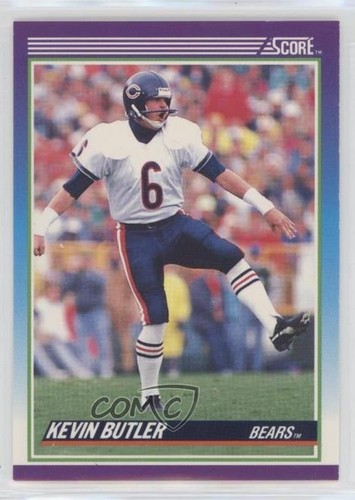 1990 Score Kevin Butler (Back Photo has no helmet) #134 | eBay