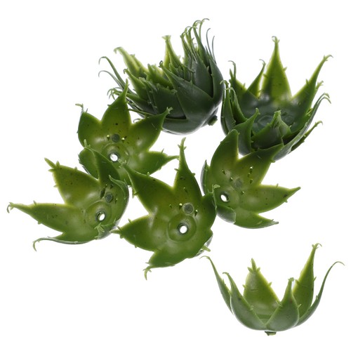 120 Pcs Artificial Rose Leaves Flower Calyxes Bouquet Receptacle DIY | eBay