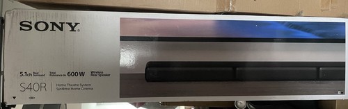 Sony S40R Home Theater System 5.1 Real Surround 600W (BRAND NEW) | eBay