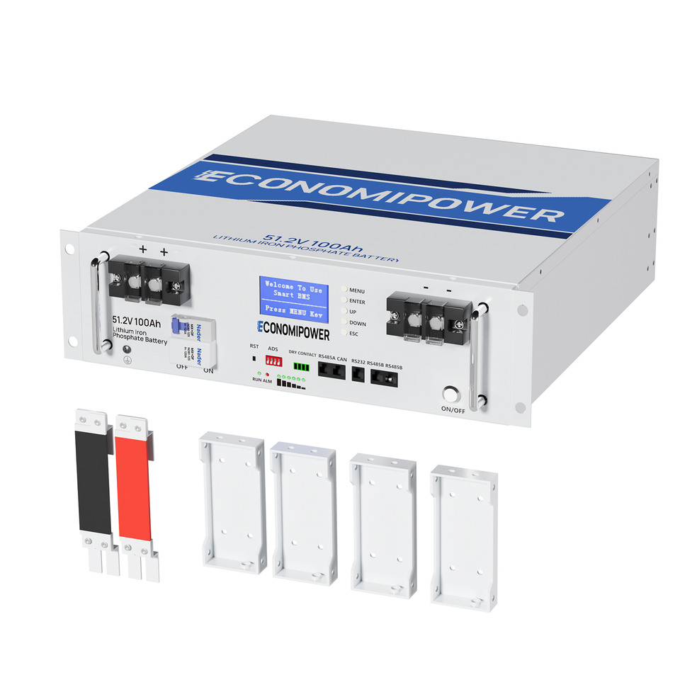 48V LiFePO4 Battery (Upgraded 314Ah/205Ah/100Ah) BMS for RV Solar ...