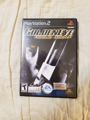 GoldenEye: Rogue Agent (Sony PlayStation 2 PS2 2004) CIB Complete With ...