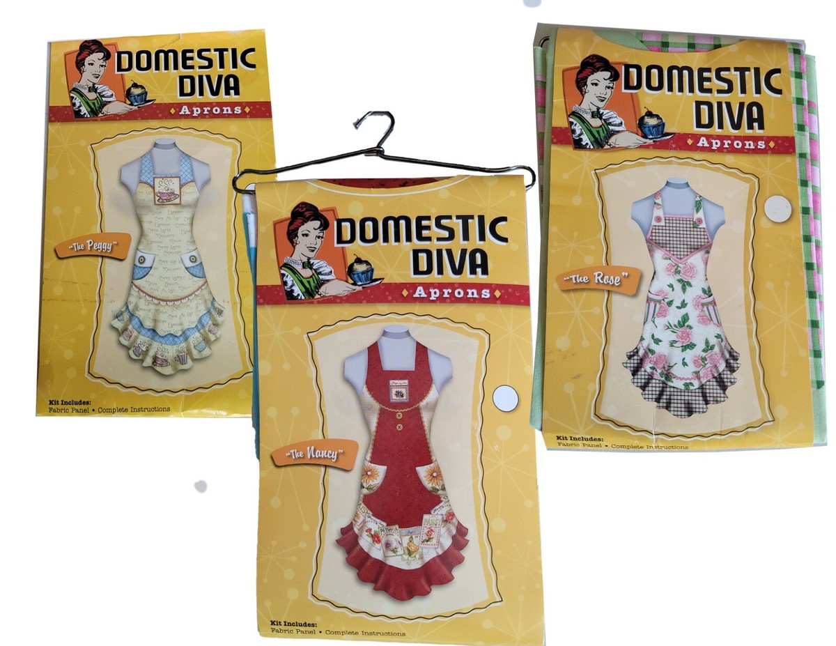 Domestic Diva Apron Kits