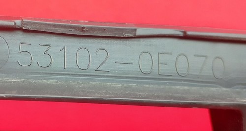 2017 2018 2019 TOYOTA HIGHLANDER SE FRONT LOWER GRILLE OEM P/N 53101 ...