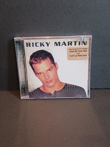 Ricky Martin [1999] by Ricky Martin (CD, May-1999, Columbia (USA ...