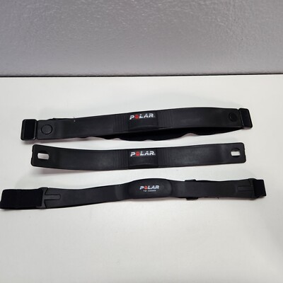 3 Heart Monitor Straps - Polar T31 Coded Transmitter Heart Rate Monitor ...