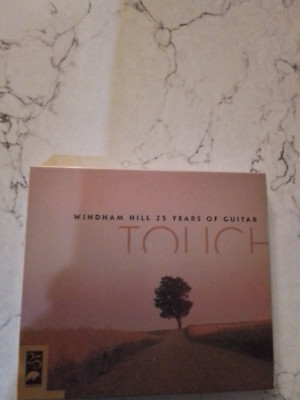 Touch: Windham Hill 25 Year of Guitar (2001 BMG) Original Audio CD ...