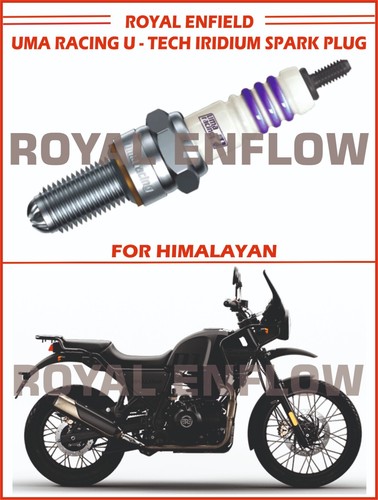 Royal Enfield UMA Racing U-Tech Iridium Spark Plug for Himalayan - Exp ...