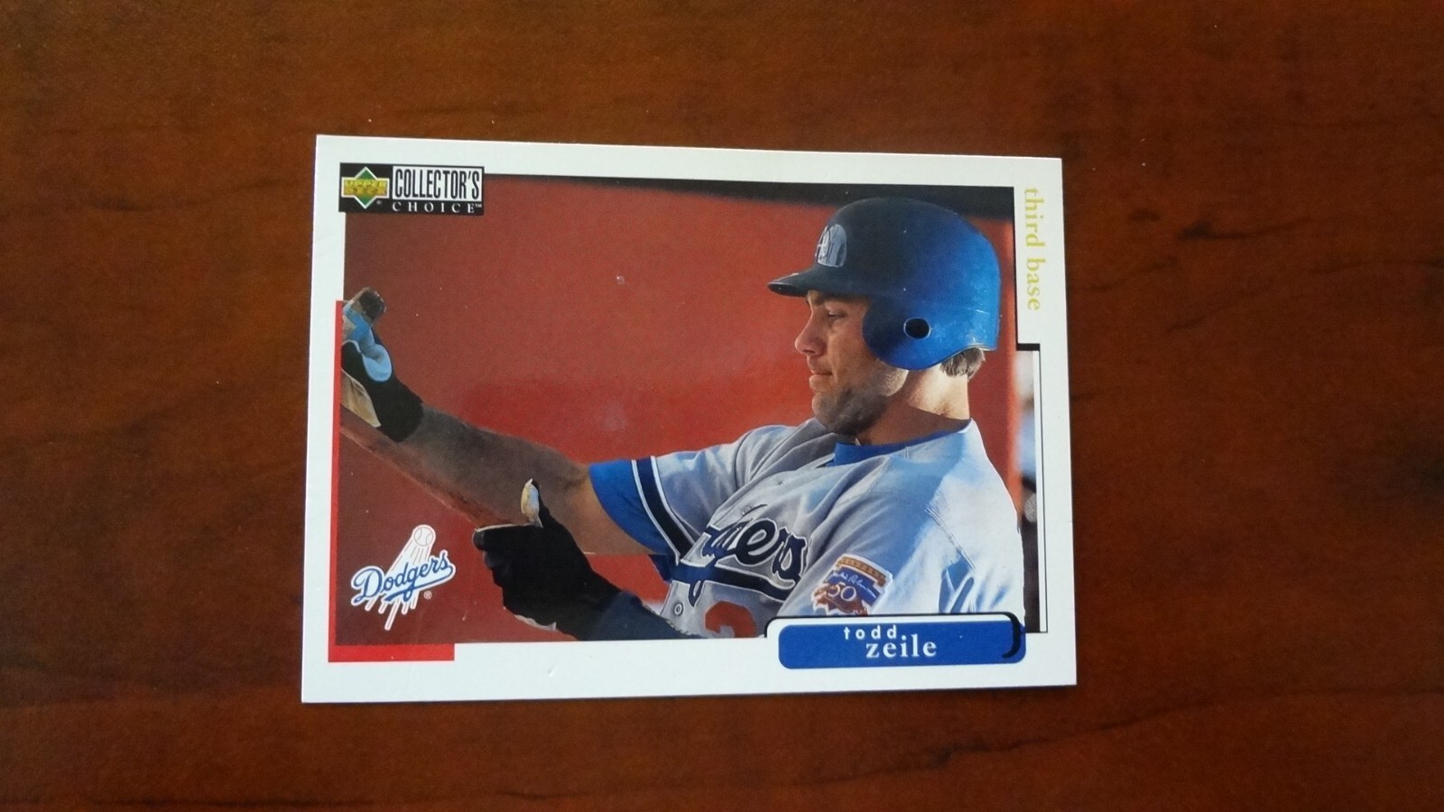 1998 UPPER DECK COLLECTOR'S CHOICE # 396 TODD ZEILE BASEBALL CARD | eBay