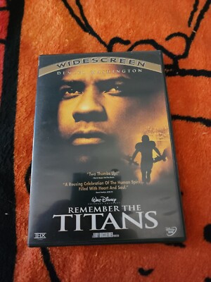 Remember The Titans (DVD) | eBay