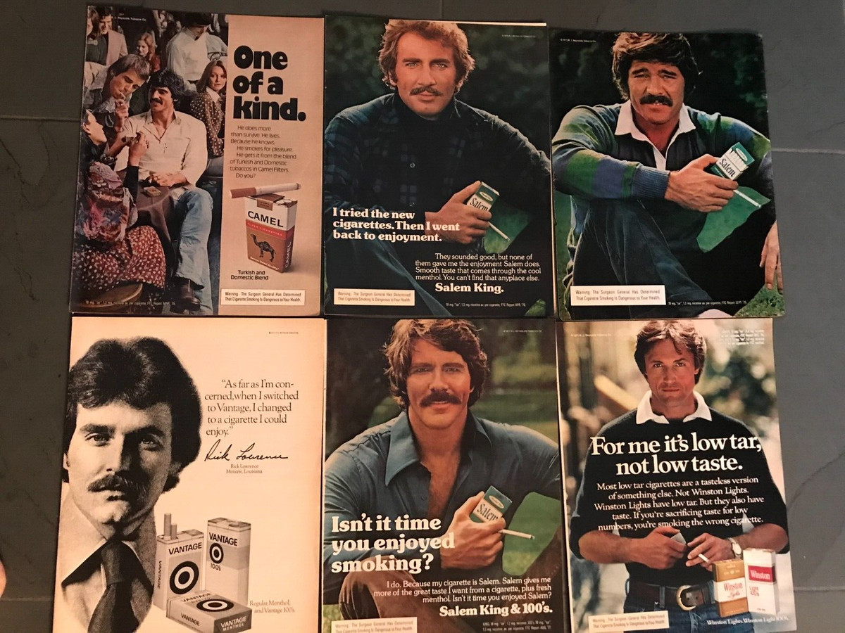 1970s Magazine Advertisements