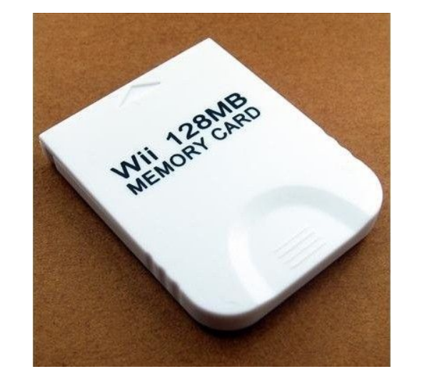 Carte Memoire 128 MB Pour NINTENDO WII Gamecube Sauvegarde Console Jeux ...