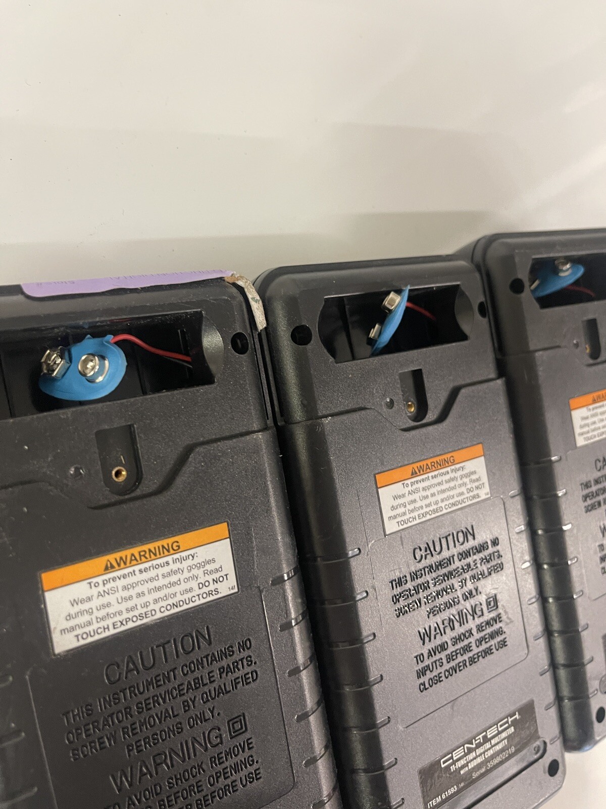 11 Function LCD Digital Multimeter With Audible Continuity AC DC Cen ...