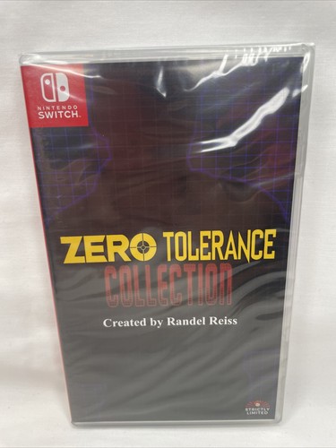 Zero Tolerance Collection - Nintendo Switch Brand New Sealed! Strictly ...