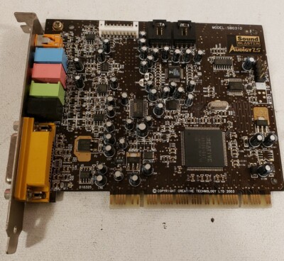 Creative Labs Sound Blaster Audigy LS SB0310 PCI Audio Card | eBay