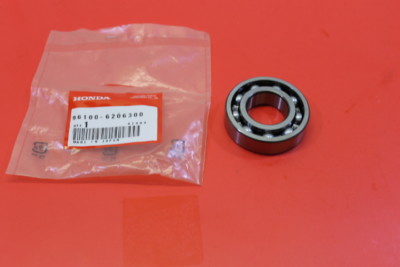 NOS HONDA TRX420 TRX680 CTX1300 ST1300 BEARING 6206 PART# 96100-6206300 ...