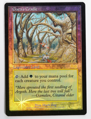 Gaea's Cradle FOIL Judge Reward Promo Magic the Gathering Card MTG ...