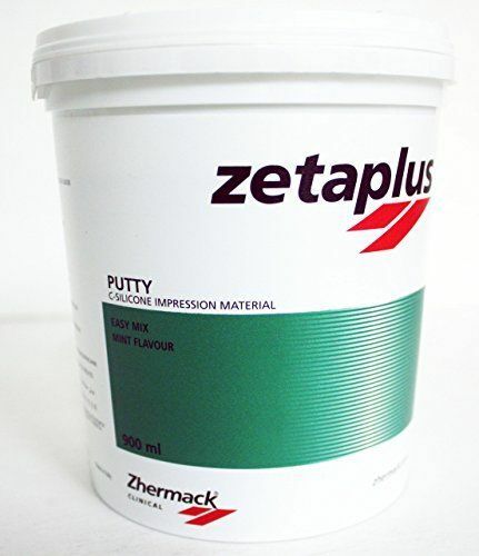 Zhermack Zetaplus Putty C-Silicone Impression Material 900ml Jar (Only Putty) | eBay