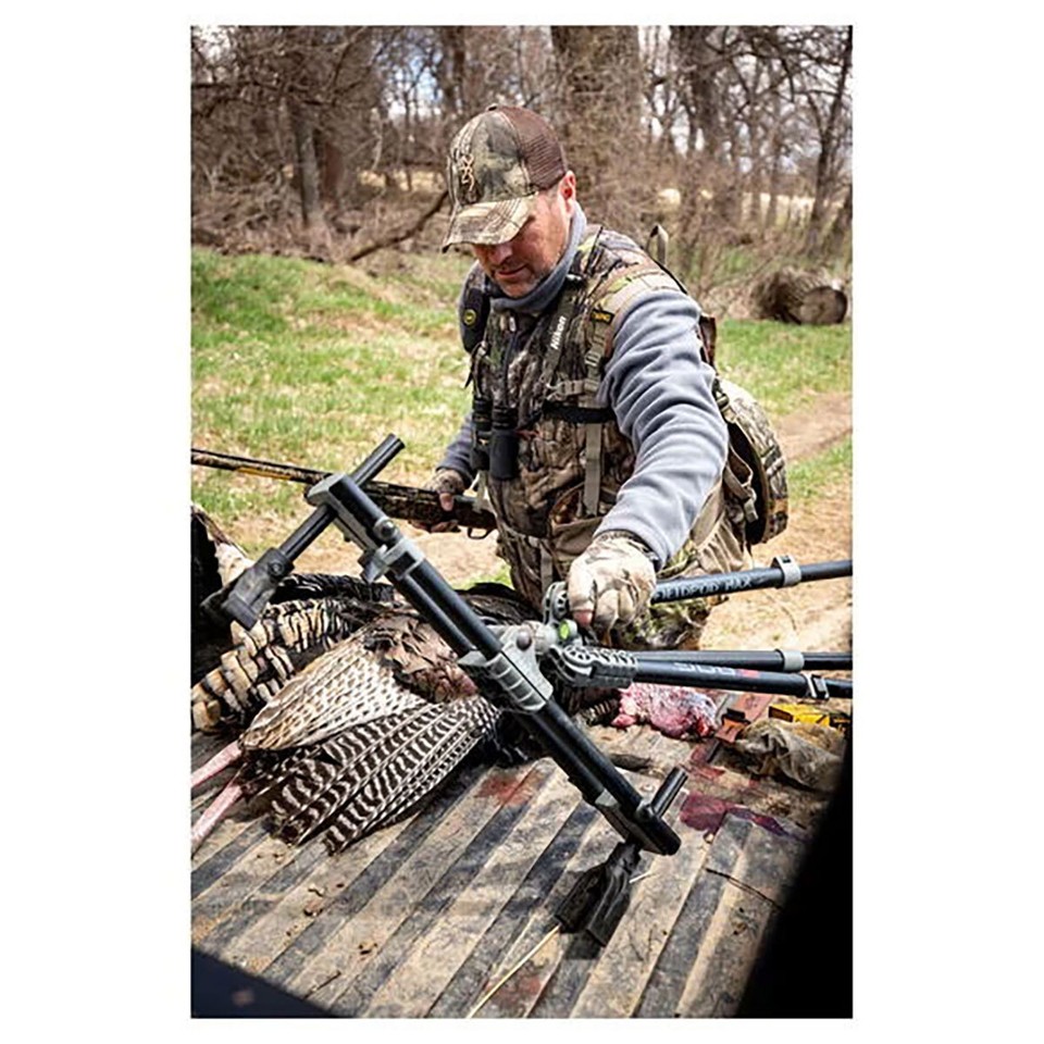 BOG FieldPod Ambidextrous Adjustable Hunting Shooting Tripod Rest ...